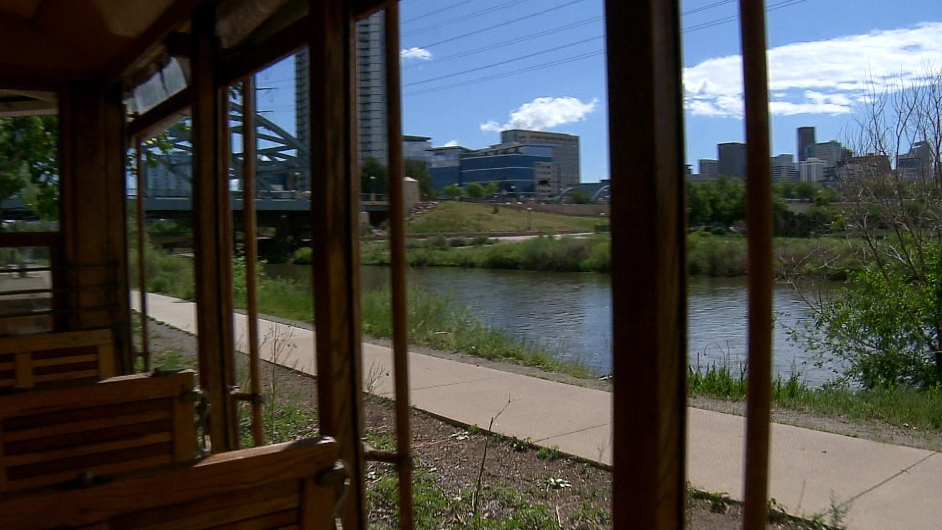 Denver Trolley returns to historic route along the South Platte River ...