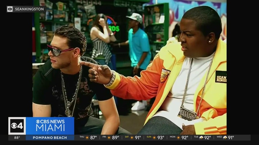Sean Kingston reacts to mother's arrest during SWAT raid at his South ...