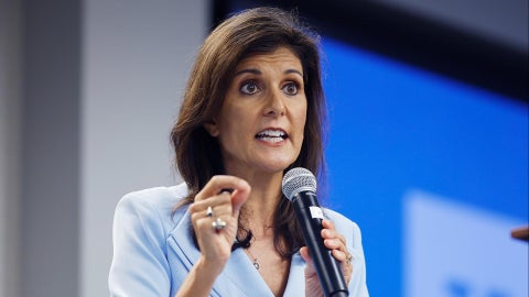 Nikki Haley releases delegates to Trump ahead of Republican National ...