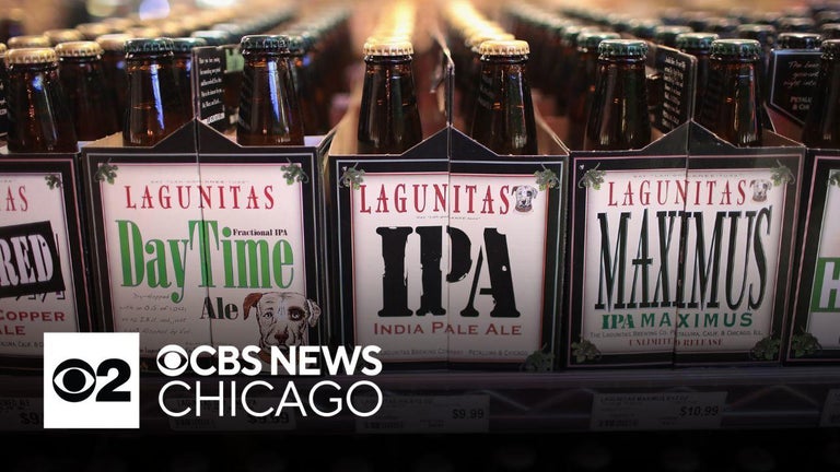 Lagunitas Brewing Company to close Chicago brewery and taproom - CBS ...