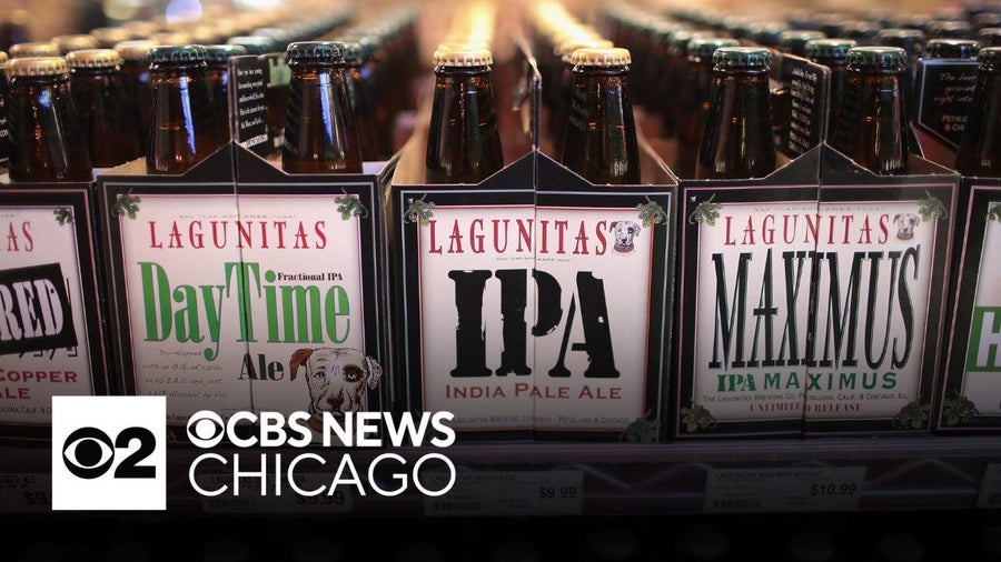 Lagunitas Brewing Company to close Chicago brewery and taproom - CBS ...