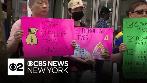 Queens tenants claim rent-stabilization laws violated by landlord. Here ...