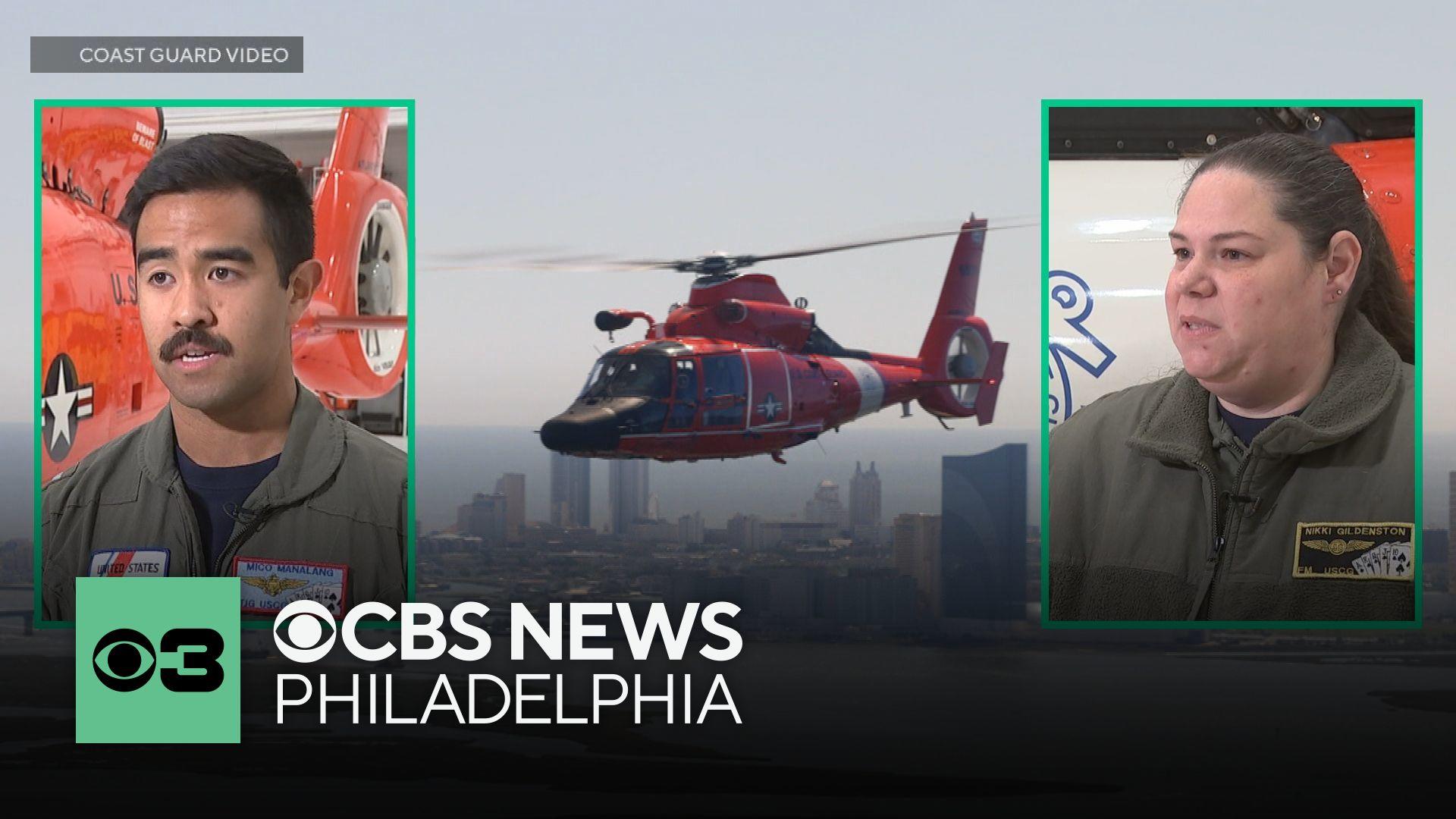 Meet the U.S. Coast Guard flight crew out of Air Station Atlantic City ...