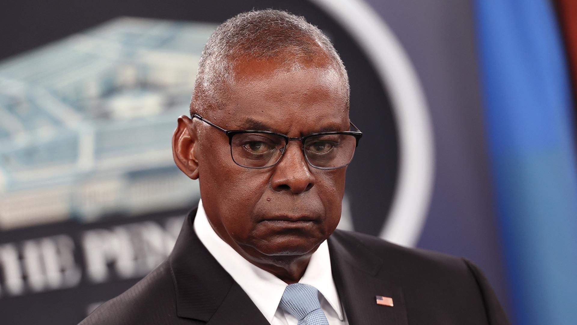 Defense Secretary Lloyd Austin undergoes successful "non-surgical ...
