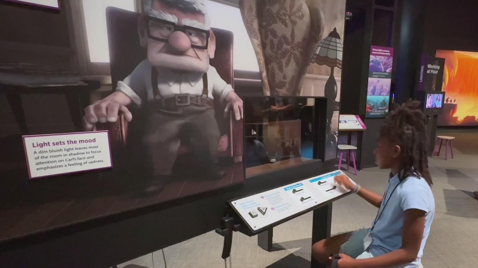 New Carnegie Science Center exhibit brings Pixar characters to life ...