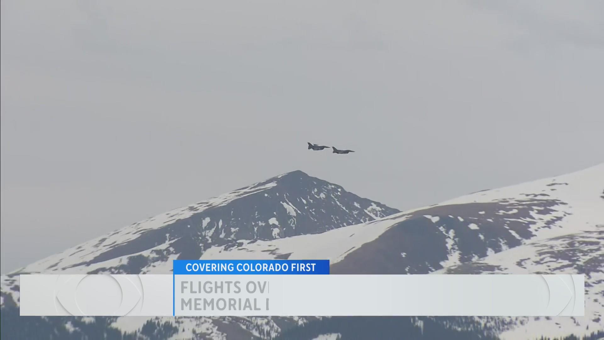 Here's where Colorado Air National Guard F-16s will be flying over ...