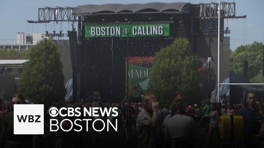 Going to Boston Calling this weekend? Here's the schedule and ...