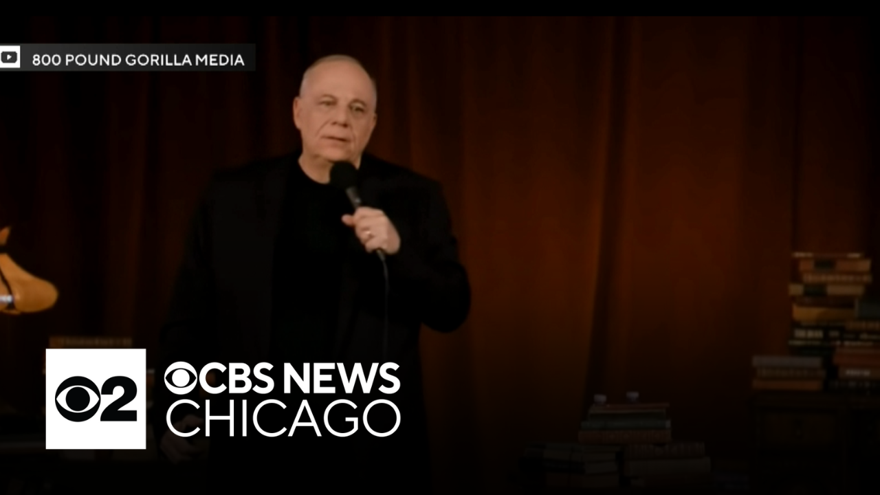 Comedian Eddie Pepitone taping new special in Chicago - CBS Chicago