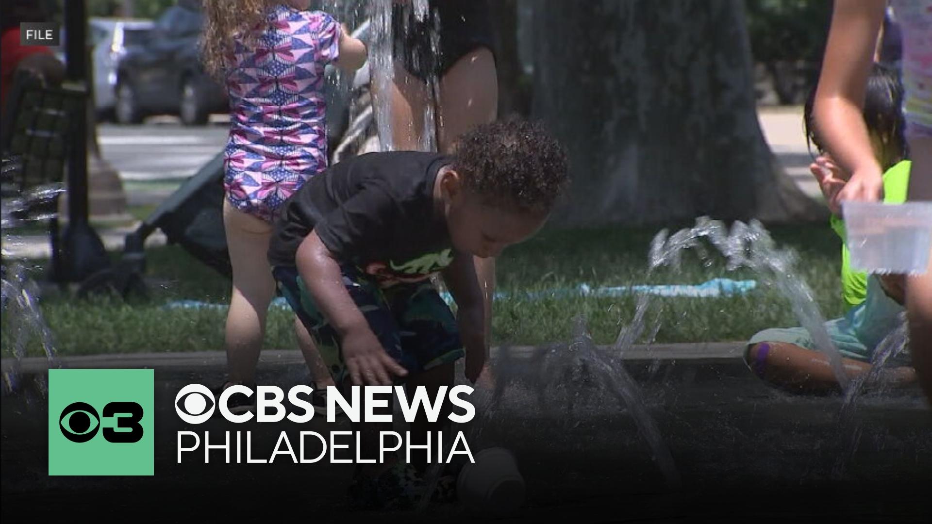 More than 90 spraygrounds opening in Philadelphia ahead of summer - CBS ...