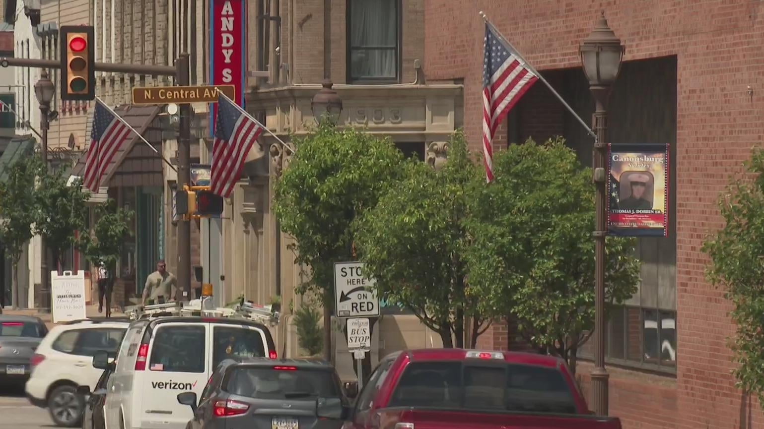 Some Canonsburg residents claim they paid for military banners that ...