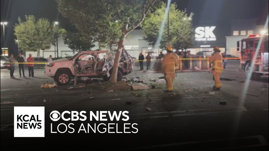 SUV explodes after man tries to light a cigarette near propane ...