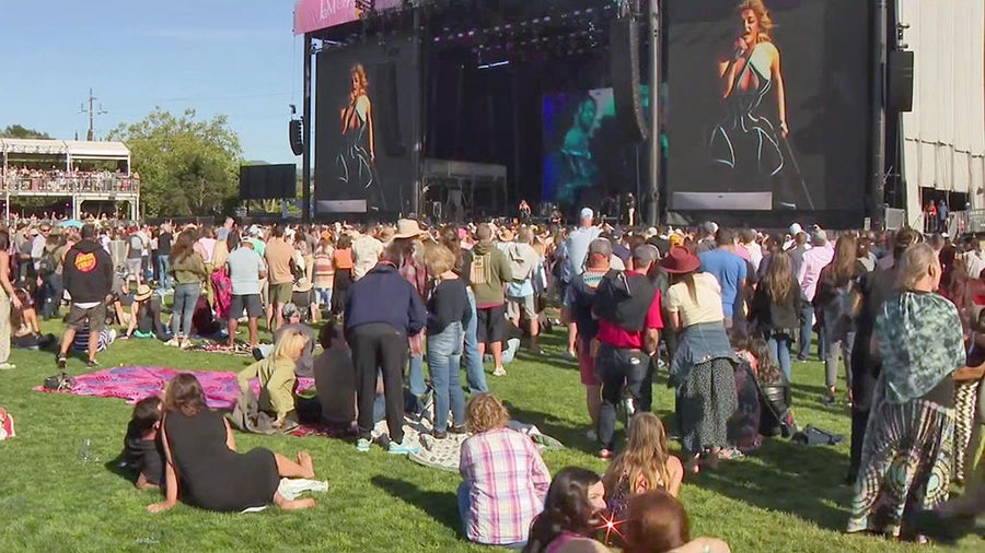 BottleRock Napa Valley 2024 wraps Sunday. Here's what to know. - CBS ...