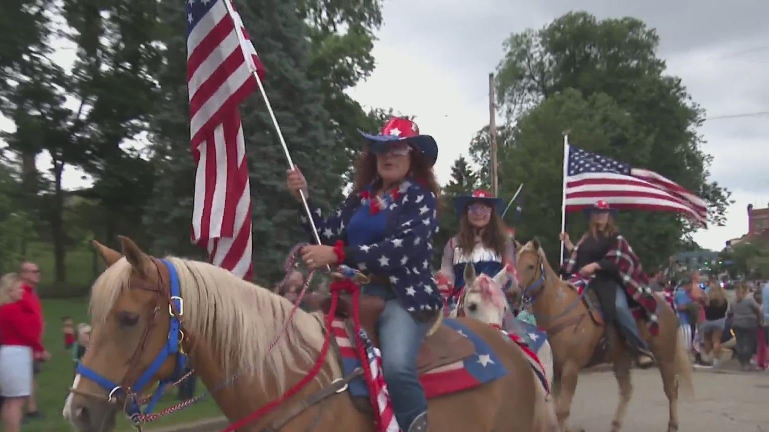 Lawrenceville's Memorial Day parade carries decades of history - CBS ...