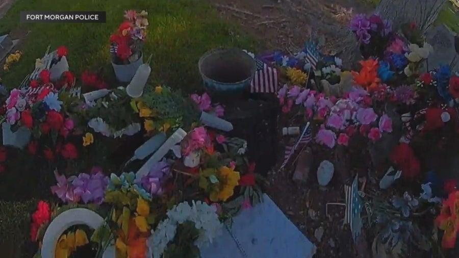 1 arrested, accused of Memorial Day vandalism at Fort Morgan Cemetery ...