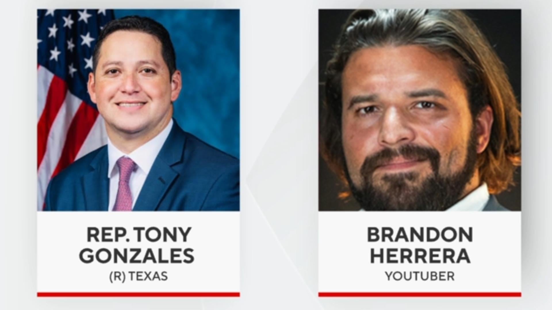 Texas' Tony Gonzales tries to fight off YouTube personality in runoff ...