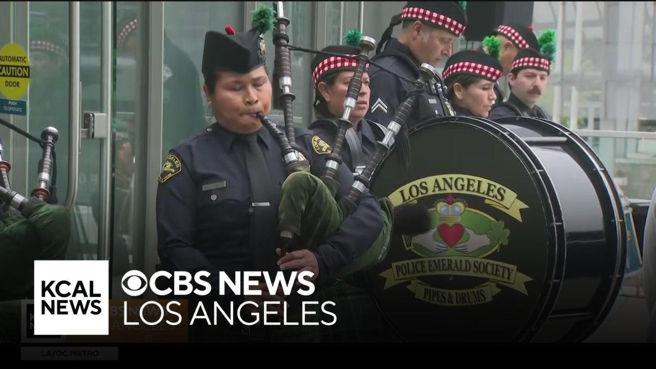 Los Angeles Police Department honors 239 fallen officers during annual ...