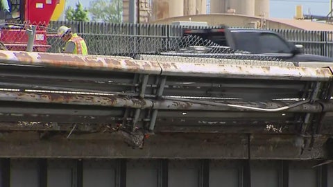 113-year-old Denver bridge demolished, to be rebuilt for improved ...