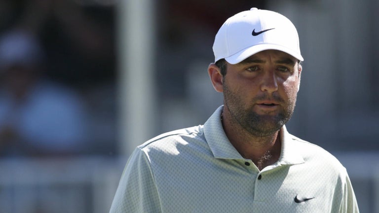 Scottie Scheffler wins PGA Tour event after 6 climate protesters run ...