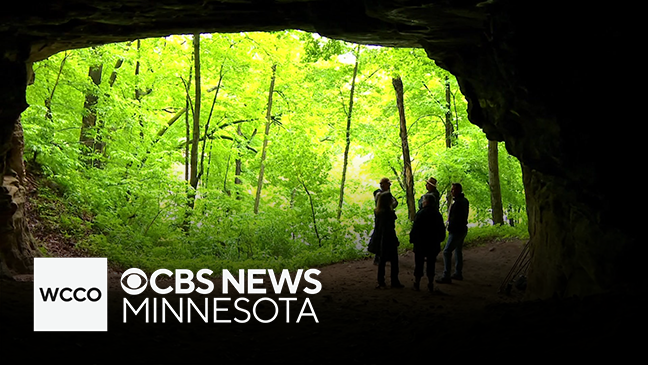 Knapp's Cave in Scandia isn't just a beautiful kayaking spot — it has a ...