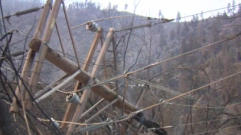 Former professor sentenced for starting fires behind crews battling ...