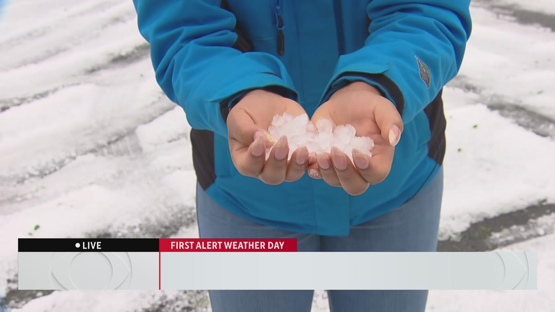 Hail causes damage in some parts of Denver metro area after ...