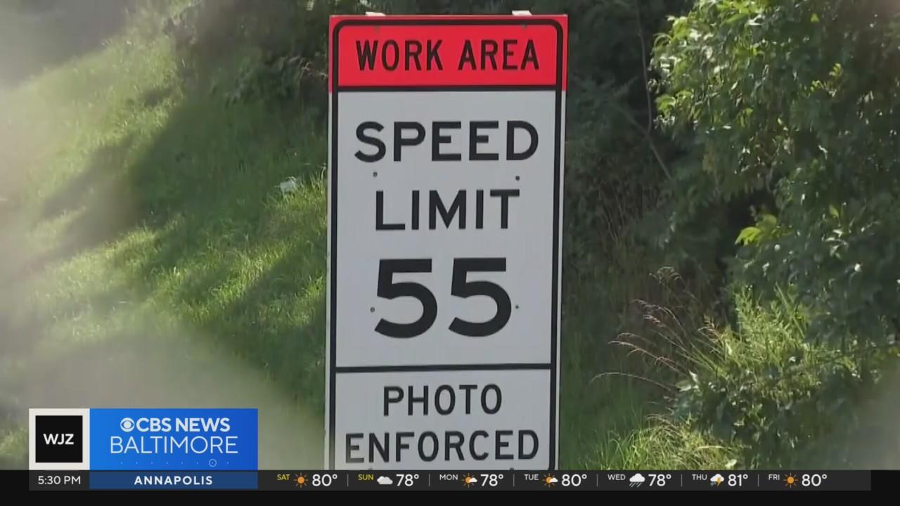 Maryland work zone speeding fines are now doubled. Here's what you ...