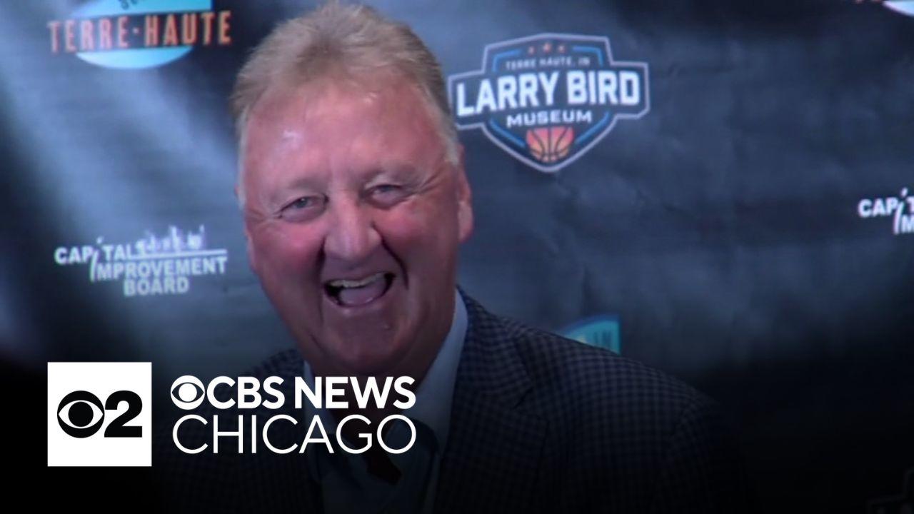 Larry Bird Museum opens in Terre Haute, Indiana - CBS Chicago