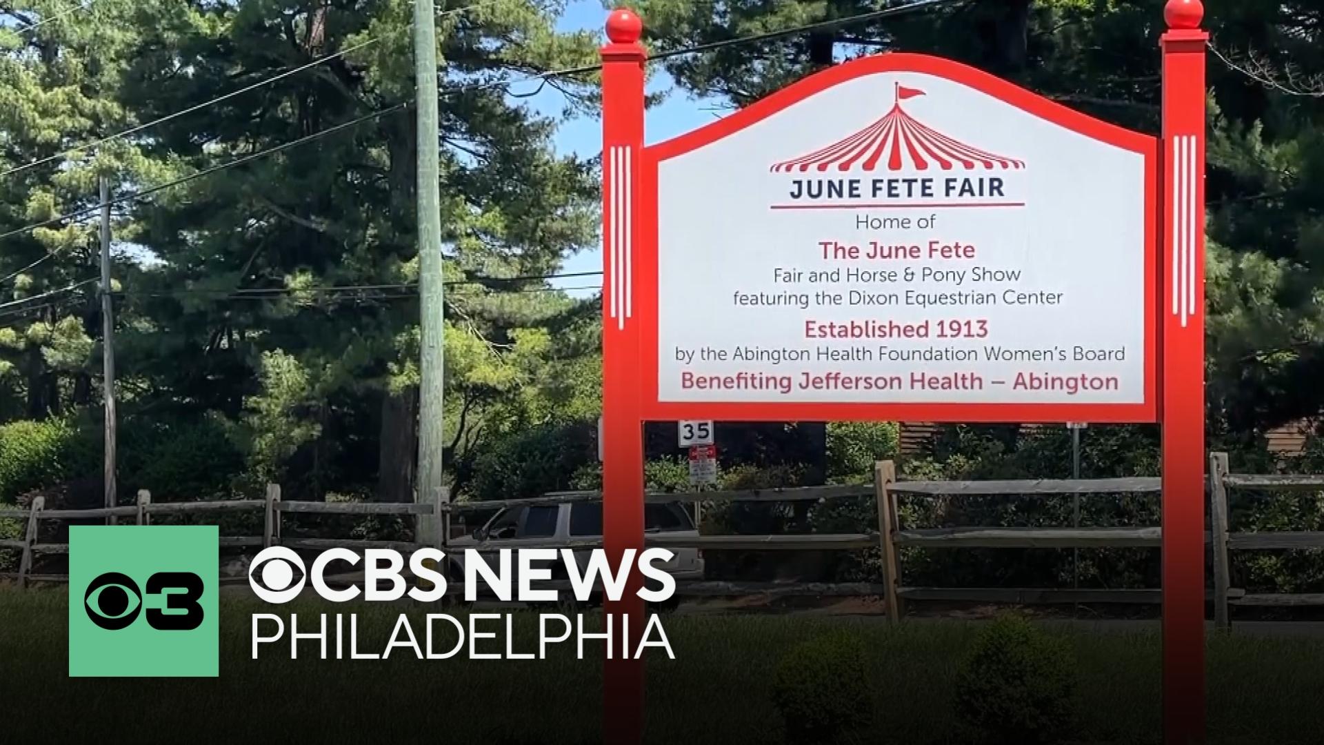 June Fete Fair and Horse & Pony Show canceled after Pennsylvania ...