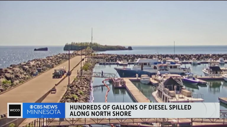 Lake Superior barge spills hundreds of gallons of diesel along ...