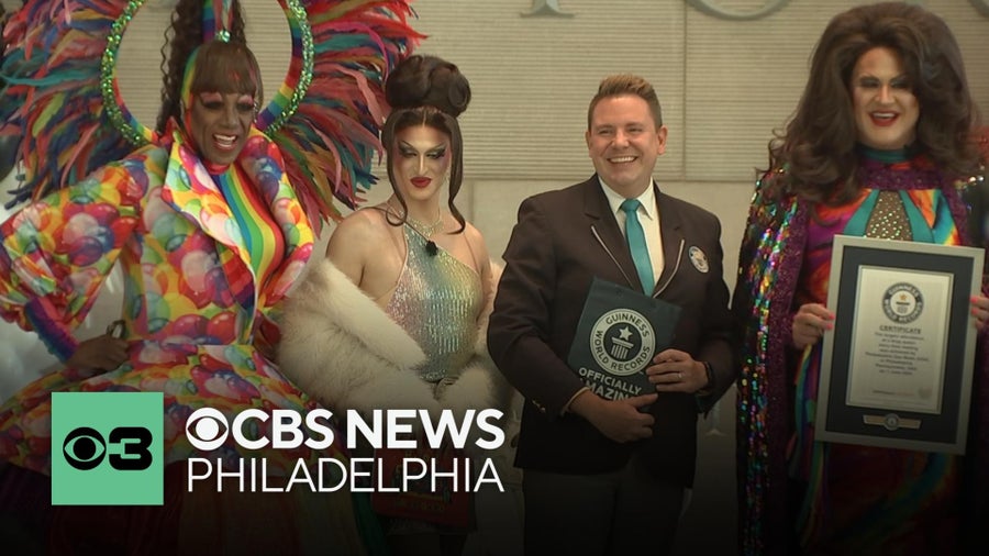 Philadelphia sets Guinness World Record for most attended drag story ...
