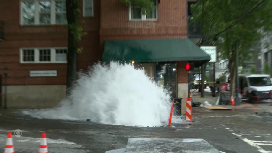 Atlanta water main break causes major disruptions, closures - CBS News