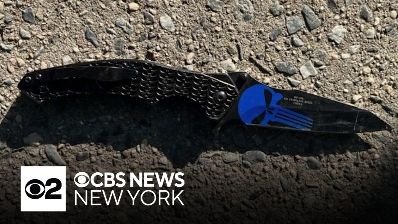 NYPD sergeant shoots knife-wielding man outside East Harlem police ...