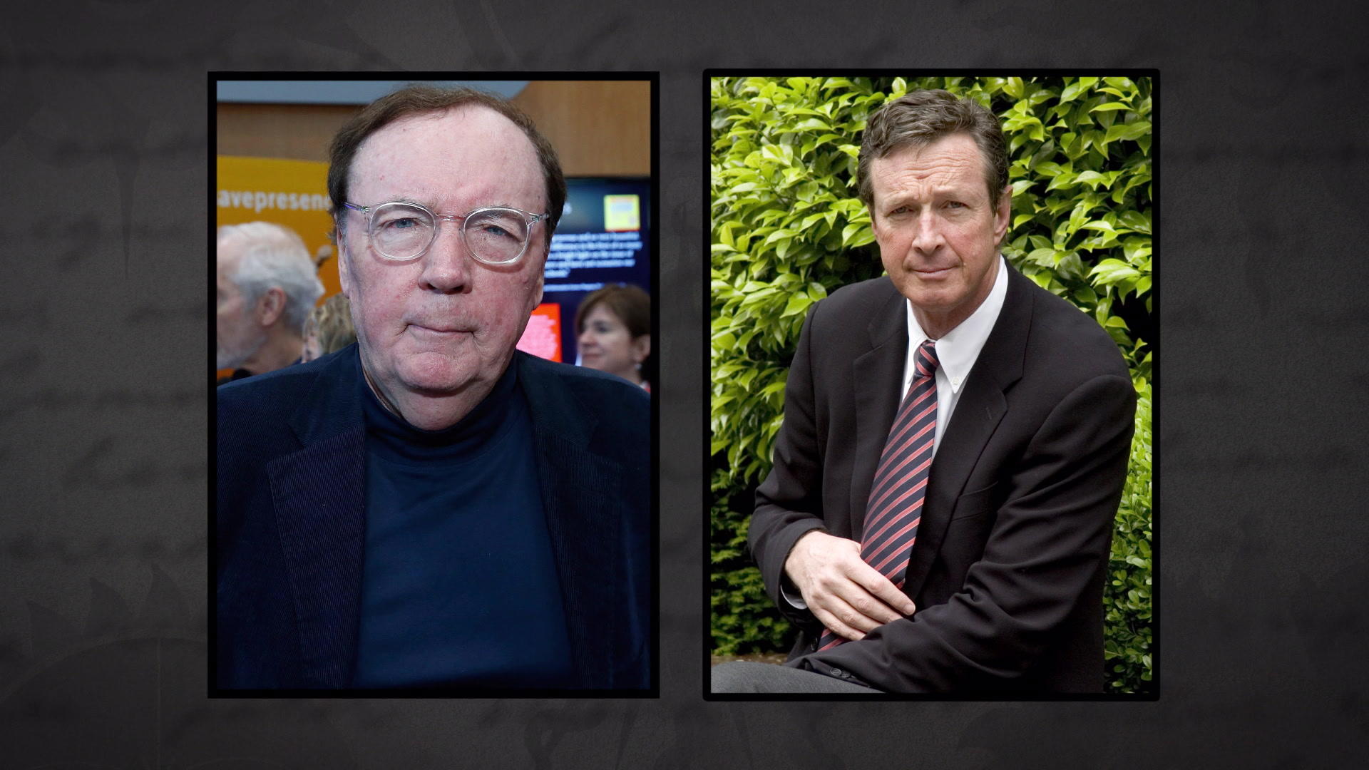 How James Patterson completed Michael Crichton's "Eruption" - CBS News
