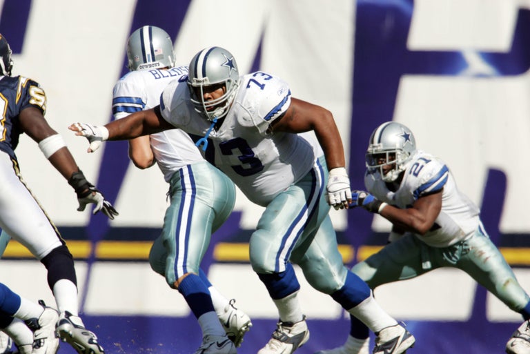 Larry Allen, Dallas Cowboys legend and Pro Football Hall of Famer, dead ...