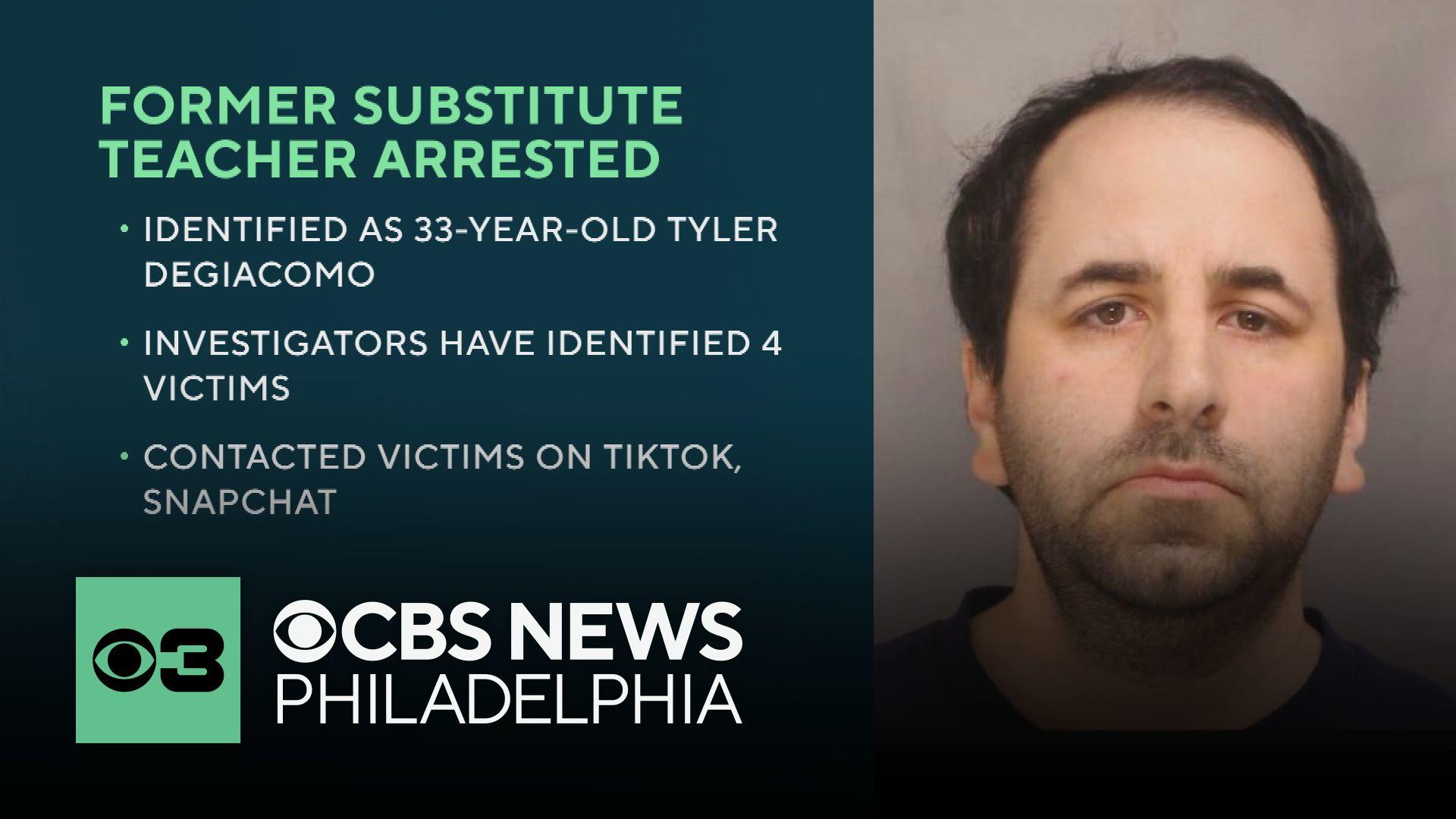 Former Pennsylvania substitute teacher, coach arrested for alleged ...