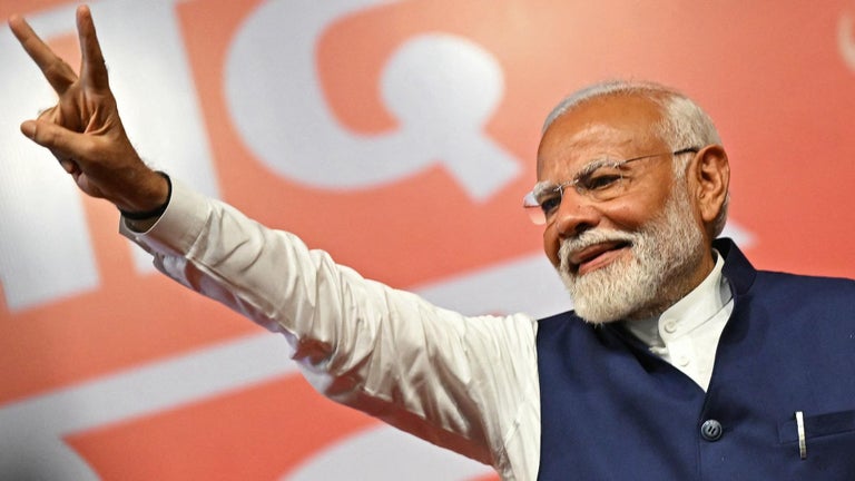 India 2024 election results show Prime Minister Narendra Modi winning ...