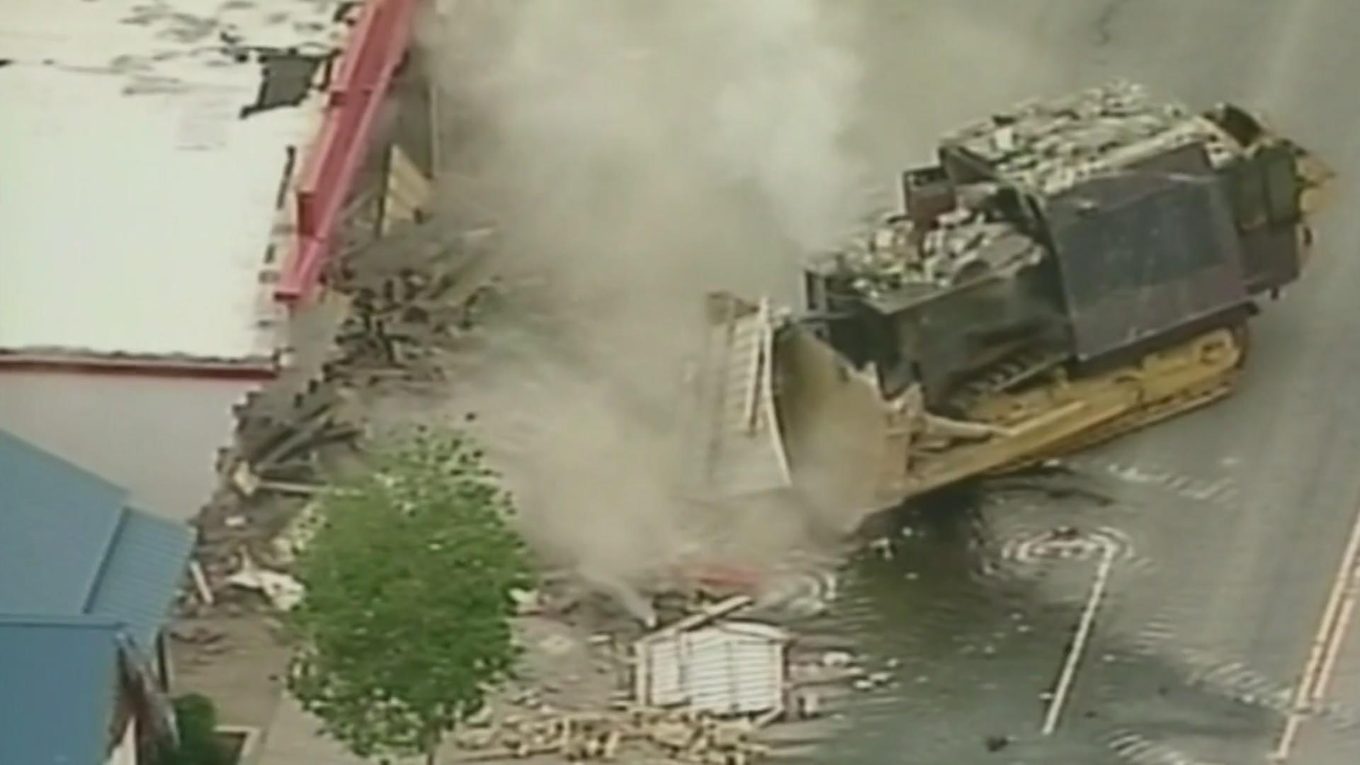 Colorado residents reflect on bulldozer rampage 20 years later: "Granby ...