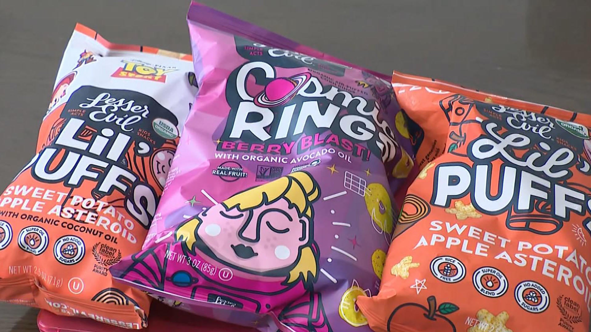 Some veggie puffs contain high levels of lead, Consumer Reports finds ...