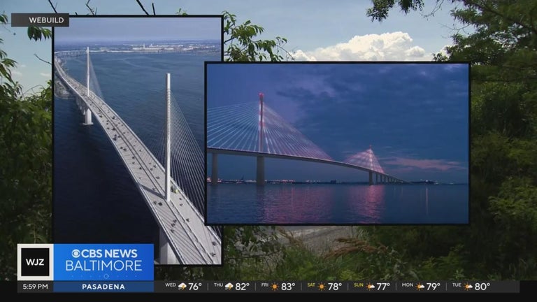 What will a new Key Bridge look like in 2028? Maryland is accepting ...