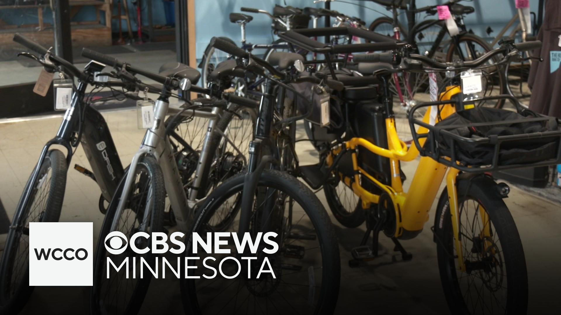 Launch of Minnesota e-bike rebate applications postponed due to technical issues - CBS Minnesota