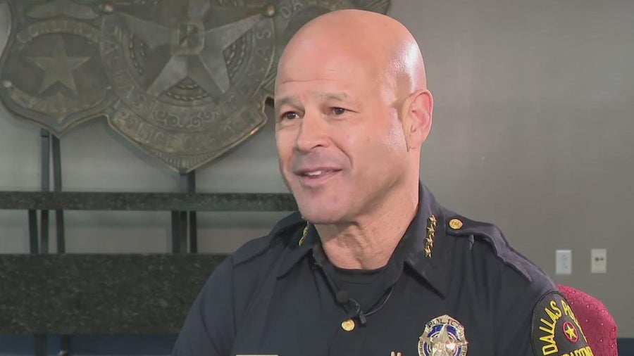 Dallas Police Chief Eddie Garcia shares keys to success and his future ...
