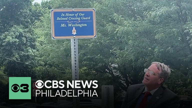 Late crossing guard honored in Elkins Park, Pennsylvania, for serving ...