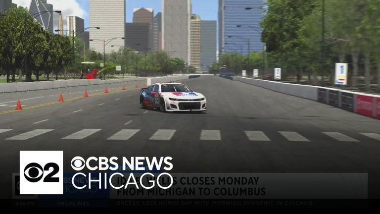Street closures for NASCAR Chicago Street Race to begin on Monday - CBS ...