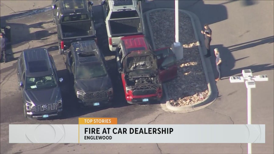 Colorado car dealership cleaning up after fire that damaged several ...