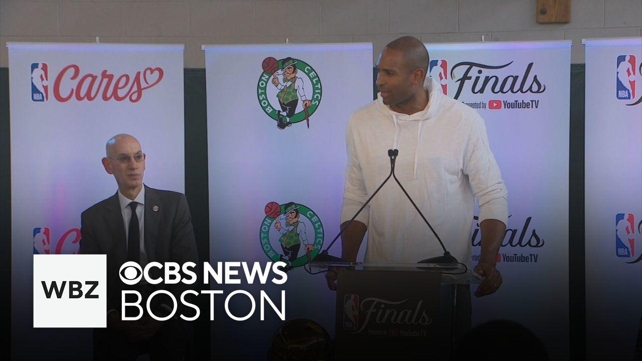 Celtics and NBA give back by unveiling newly renovated gym at Boys and ...