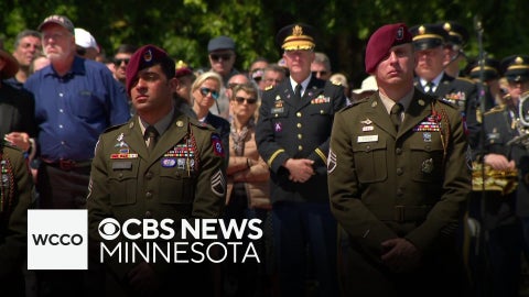 Minnesota veterans attend ceremony for 80th anniversary of D-Day - CBS ...