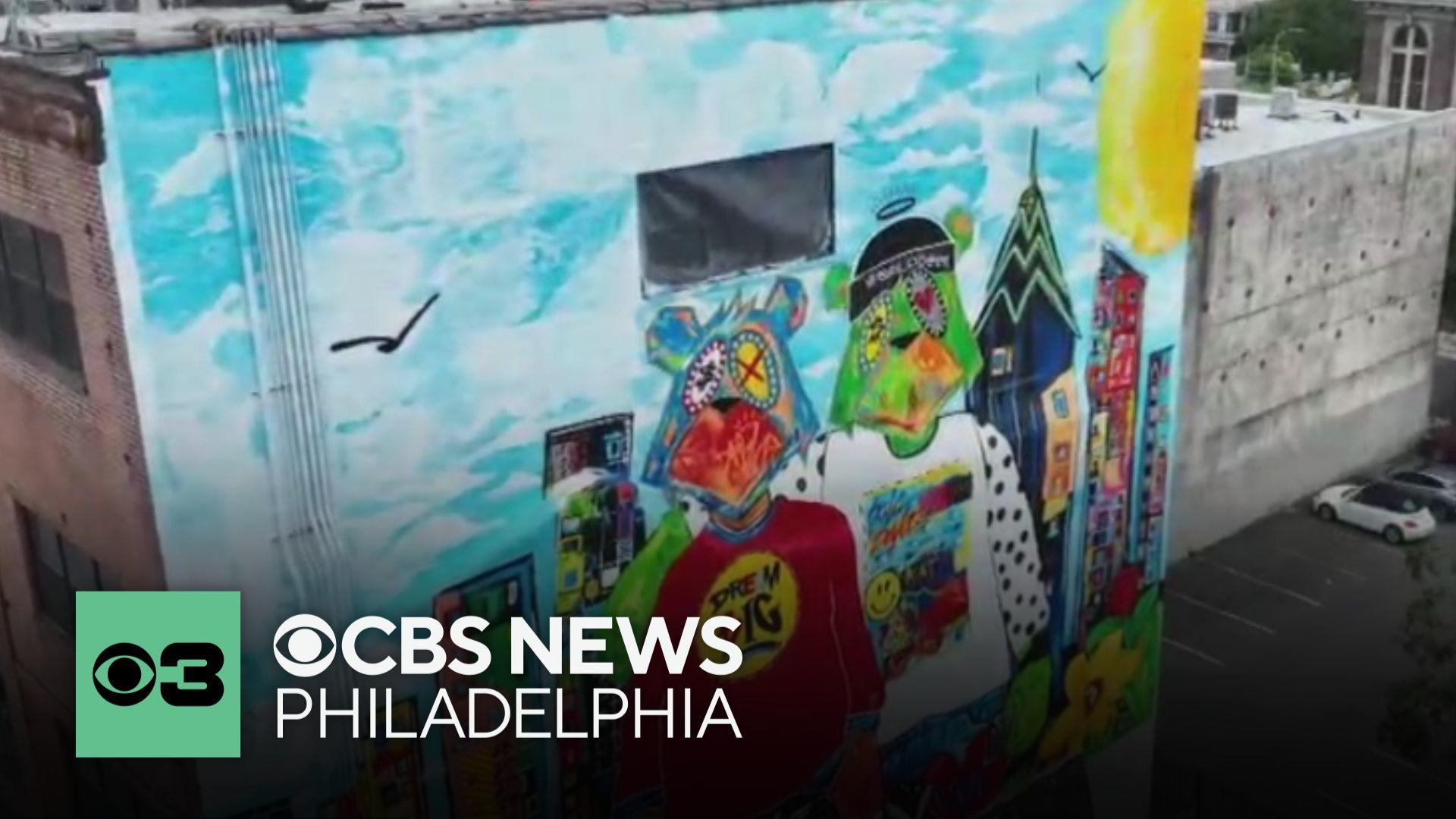 Meet the recently exonerated artist who worked on Philadelphia's newest ...