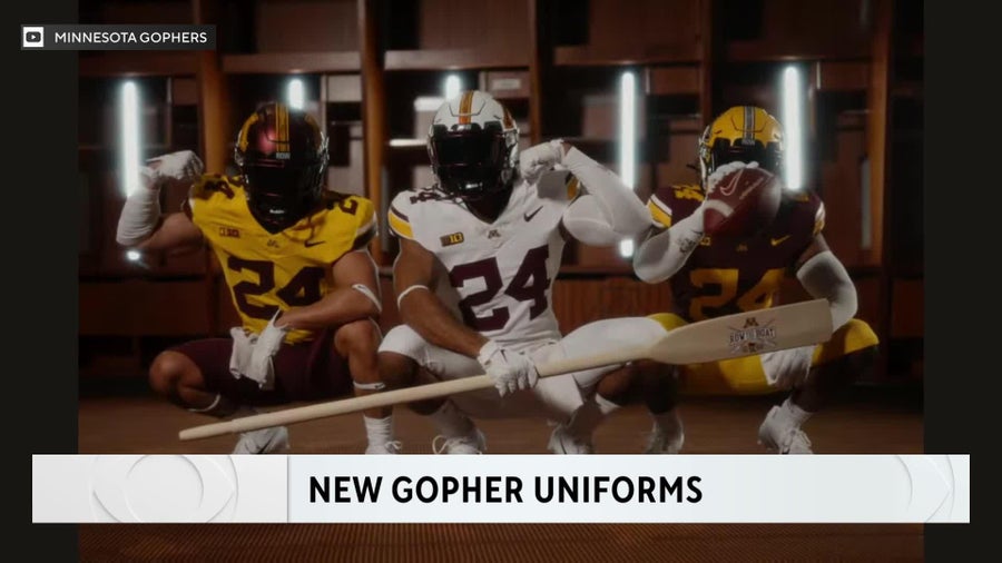 Gopher football unveils new uniforms for 2024 season - CBS Minnesota
