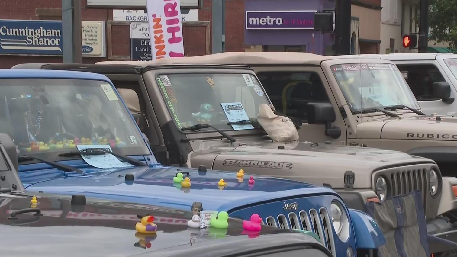 Bantam Jeep Heritage Festival takes over Butler County - CBS Pittsburgh