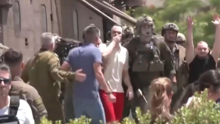 Who are the 4 hostages rescued by Israeli forces from captivity in Gaza ...
